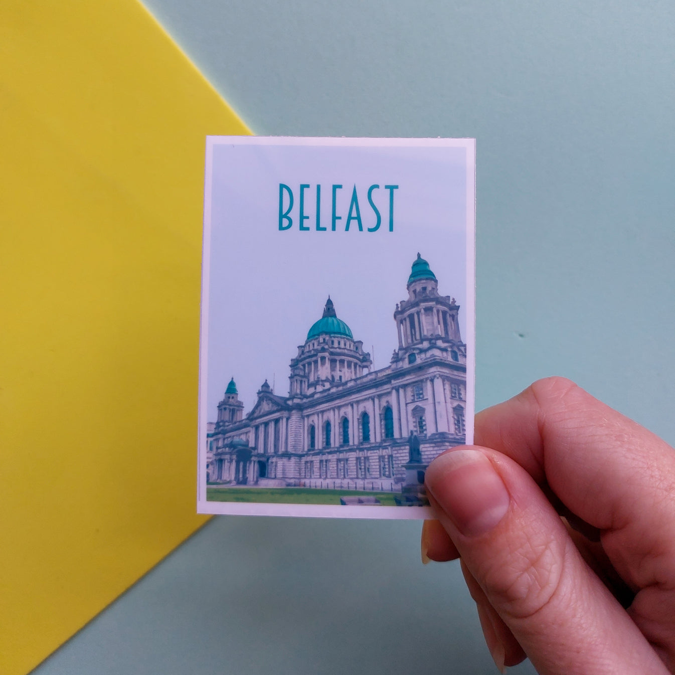 Belfast Sticker – Where's Clare